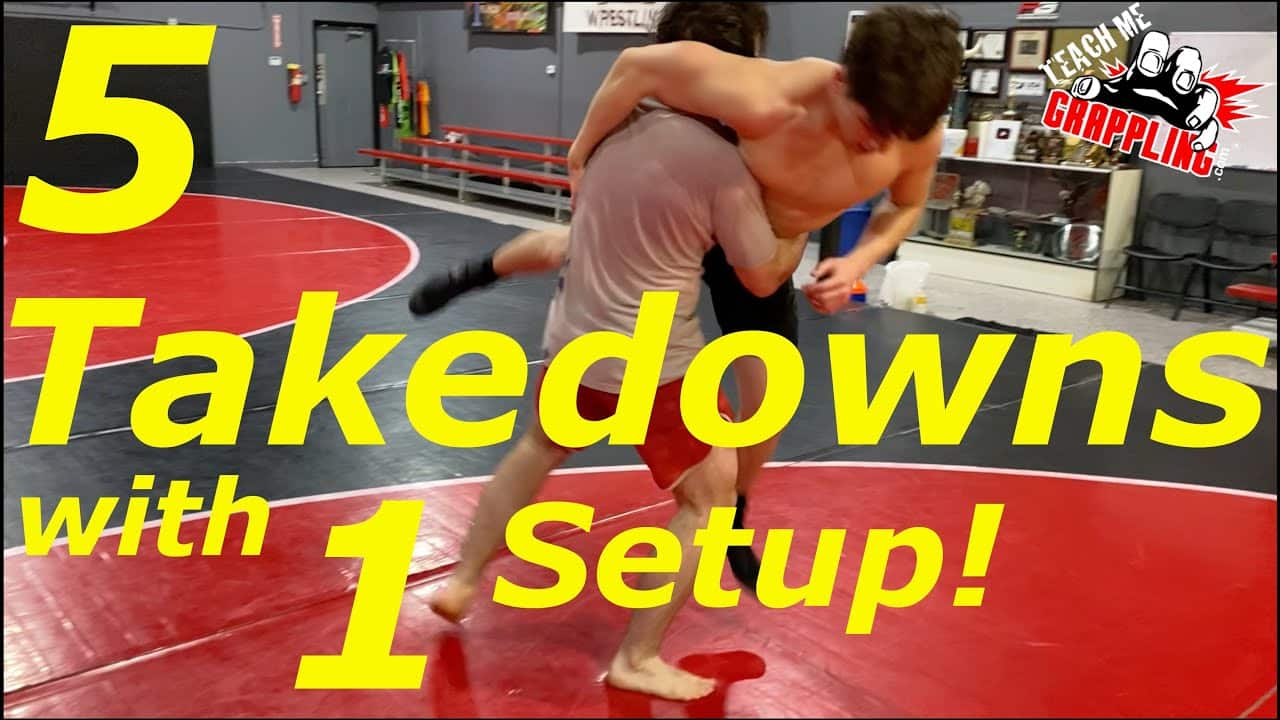 5 Awesome TAKEDOWNS from 1 SETUP!! | jitseasy
