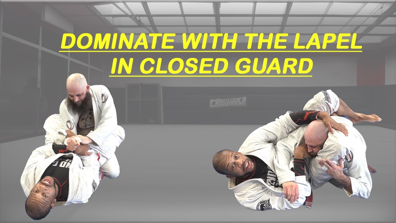 9 Different Ways To Attack In Closed Guard Using The Lapel | jitseasy