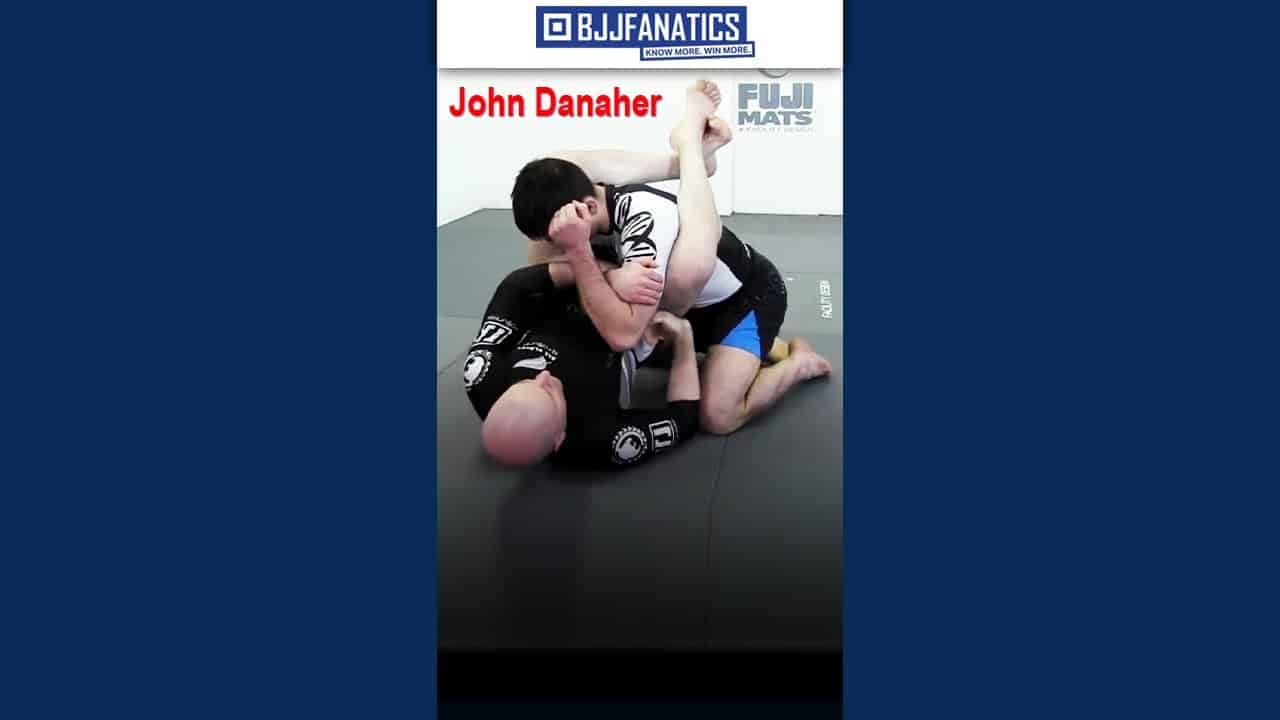 ARM BAR FROM GUARD - JOHN DANAHER | jitseasy