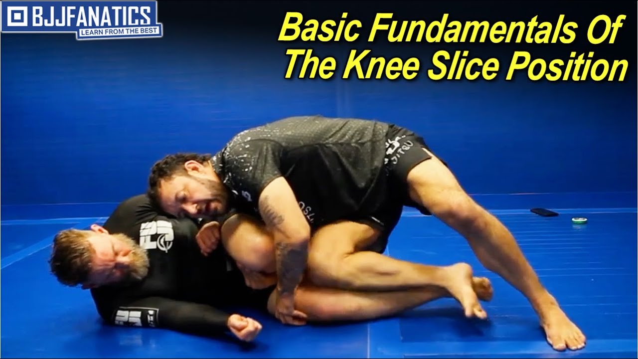 Basic Fundamentals Of The Knee Slice Position by Tom DeBlass | jitseasy
