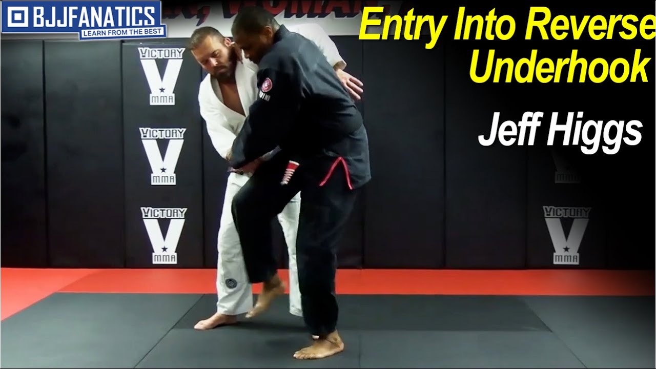 Entry Into Reverse Underhook by Jeff Higgs | jitseasy