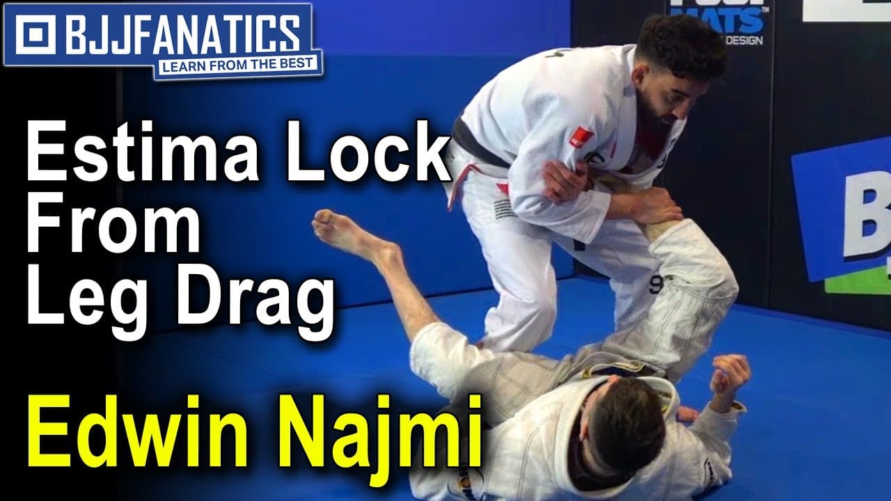 ESTIMA LOCK From LEG DRAG by Edwin Najmi | jitseasy