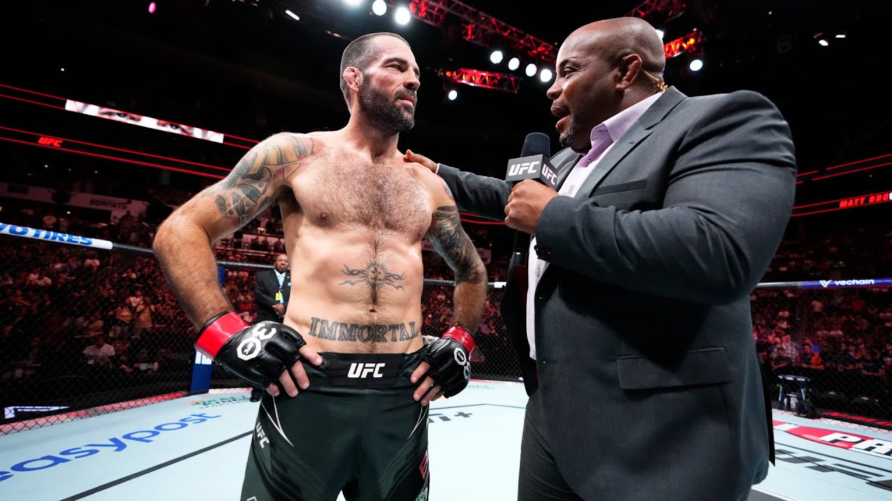 Matt Brown Octagon Interview | UFC Charlotte | jitseasy