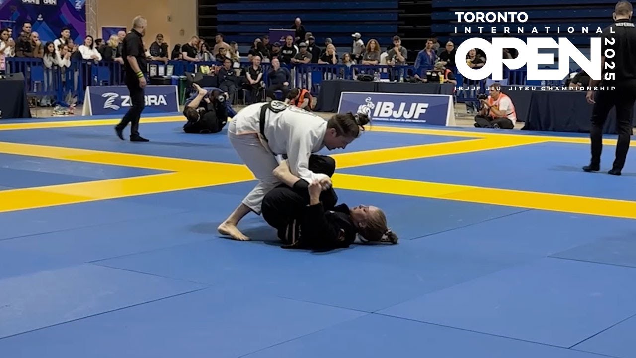 Rain Pfaff vs Olivia Schauer / Toronto Open 2025 | jitseasy