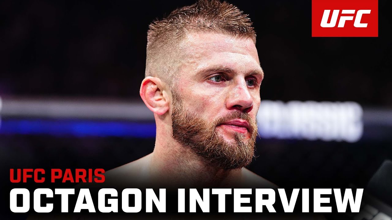 Robert Bryczek Octagon Interview | UFC Paris | jitseasy