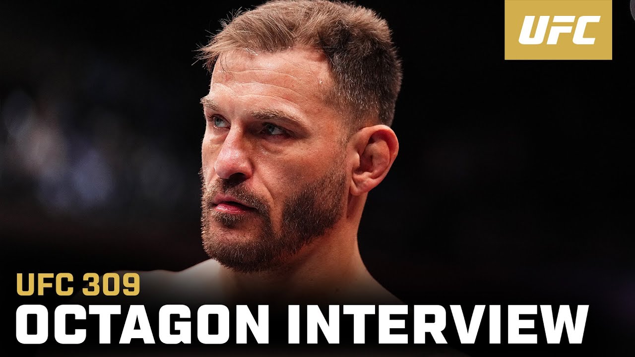 Stipe Miocic Octagon Interview | UFC 309 | jitseasy