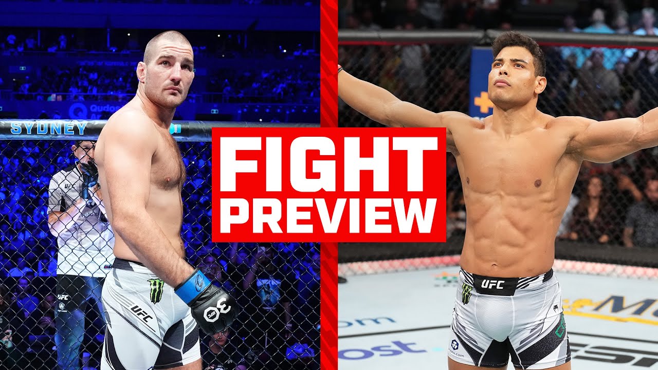 Strickland vs Costa - If He Survives, It Will Be the Worst Five Rounds ...