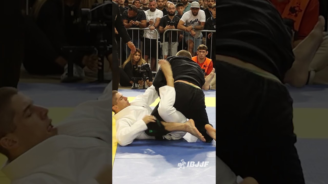 Tainan Dalpra vs Robert Jimenez Pan 2022 #ibjjf #cbjj | jitseasy