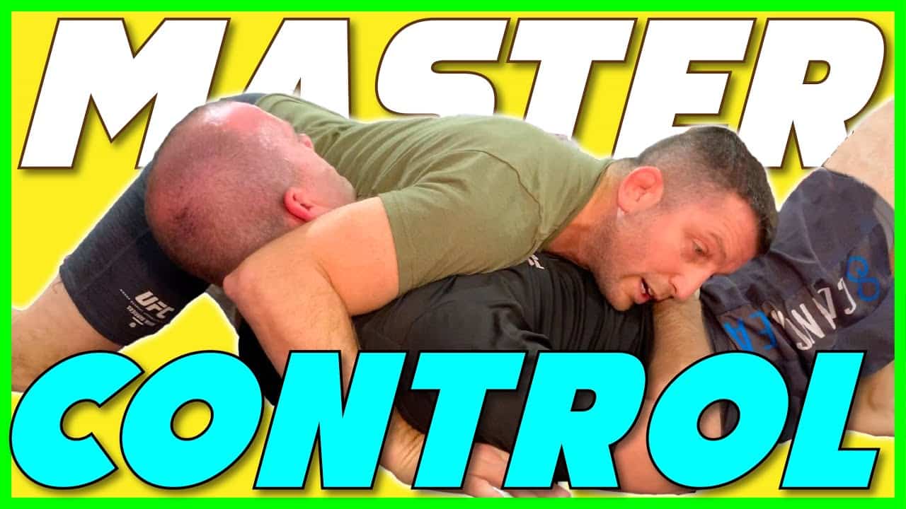 The "Door Stop" Side Control for BEGINNERS! | jitseasy
