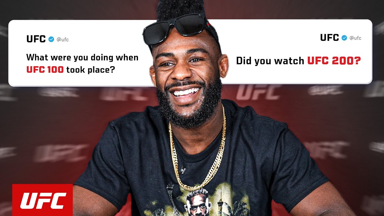 UFC 300 Fighter Q&A 👀 | jitseasy